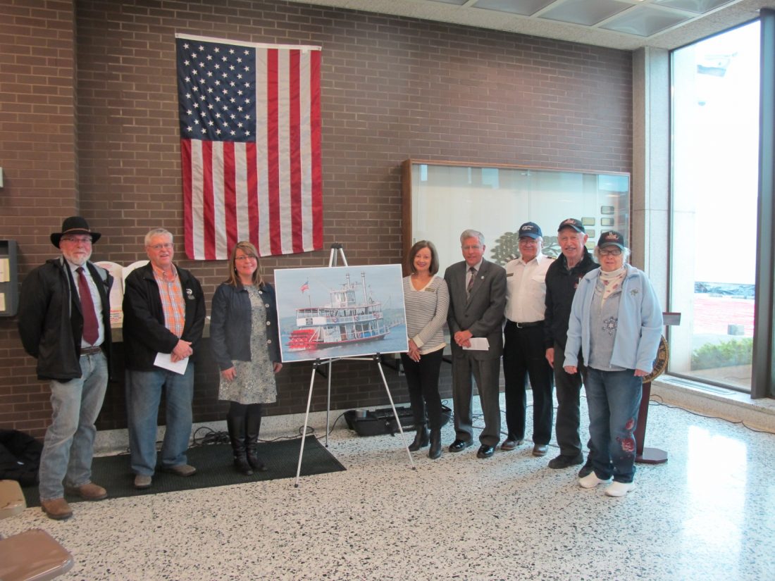 Chautauqua Belle to dock in Jamestown this year | News, Sports, Jobs ...